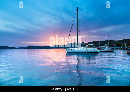 Turkey, View of Sogut village Stock Photo - Alamy