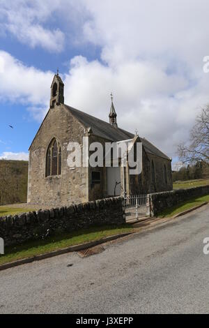 Netherton Church Bridge of Cally Scotland April 2017 Stock Photo - Alamy