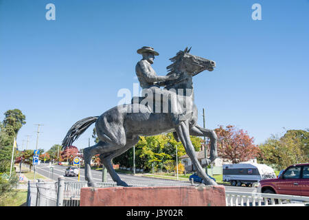 Frederick Ward, Captain Thunderbolt, Australian bushranger Stock Photo ...