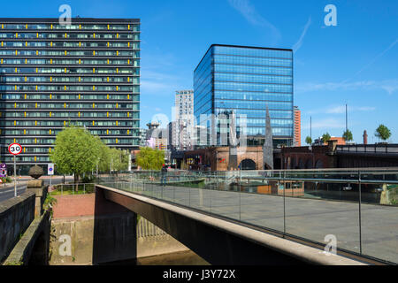 The 101 Embankment office and the CitySuites apartment buildings, from ...