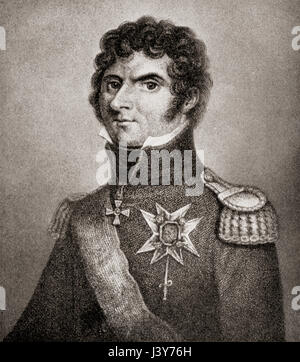 Portrait of Charles XIV John of Sweden (1763-1844), who was also known ...