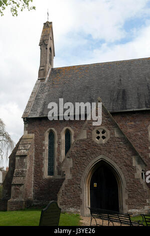 Kilby, Church of St Mary Magdalene c1965 Stock Photo - Alamy