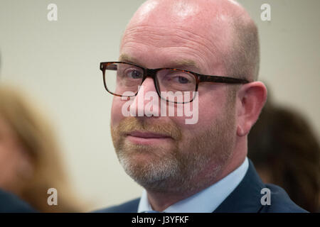 Ukip leader Paul Nuttall at a policy launch event in Gt George Street ...