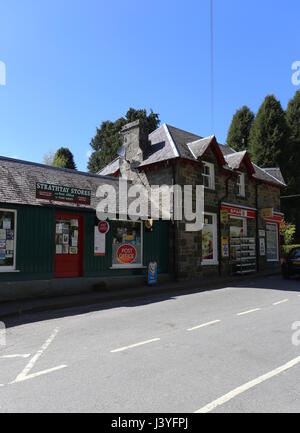 Exterior of Strathtay stores Scotland May 2017 Stock Photo - Alamy