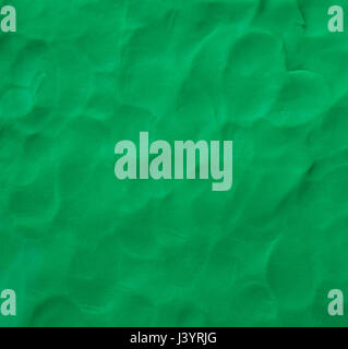 green Plasticine textured background Stock Photo - Alamy