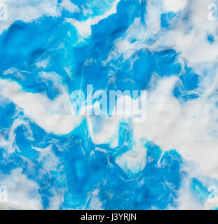 blue Plasticine textured background Stock Photo - Alamy