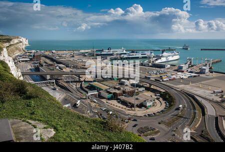 Port of Dover, Kent Stock Photo - Alamy