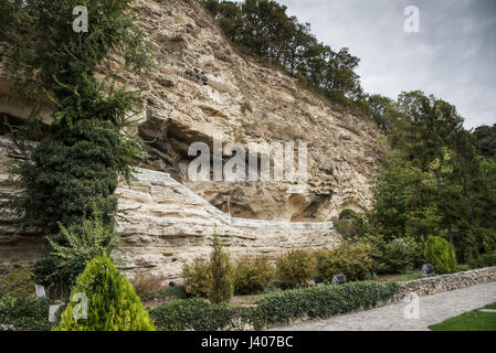 Aladzha Monastery medieval Orthodox Christian cave monastery complex in ...