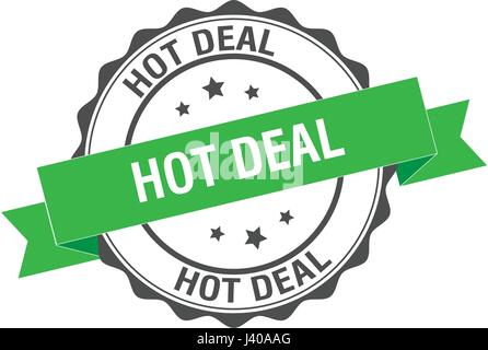 hot deal vintage stamp. hot deal sign Stock Vector Image & Art - Alamy