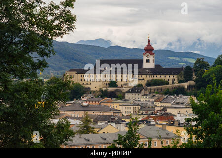 Nonnberg Abbey or Stift Nonnberg is a Benedictine monastery in Salzburg ...