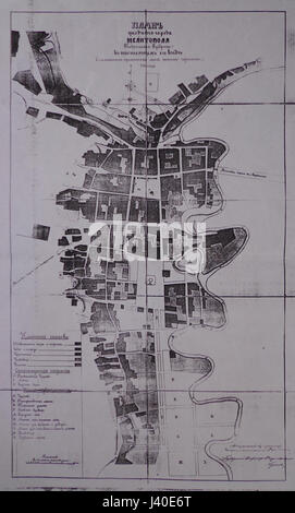 Melitopol Map 1866 Stock Photo - Alamy