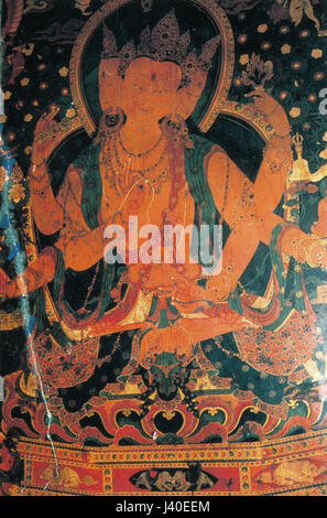 The Bodhisattva Maitreya, the Buddha of the Future. Culture: Nepal ...