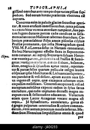 'LA Topographia sive Masoviae descriptio' by Andrea Swiecicki is a 17th ...