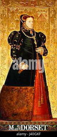 Lady Frances Brandon Stock Photo - Alamy