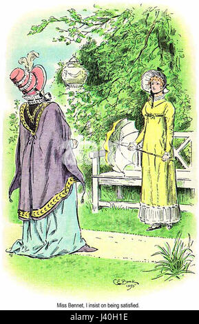 LadyCatherine & Elisabeth Stock Photo - Alamy