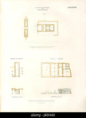 Lepsius Projekt refers to a series of archaeological studies by German ...