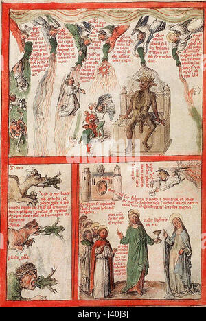 The 'Liber Floridus' is an illuminated manuscript from the 12th century ...