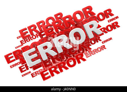 Word Errow. Image with clipping path Stock Photo - Alamy