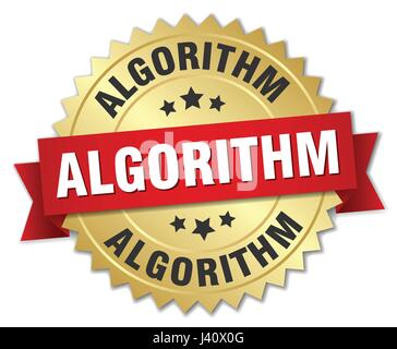 algorithm label. algorithm isolated seal. Retro sticker sign Stock Vector Image & Art - Alamy