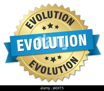 evolution label. evolution isolated seal. Retro sticker sign Stock ...