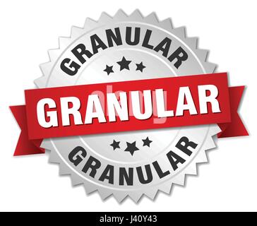 granular label. granular isolated seal. Retro sticker sign Stock Vector ...