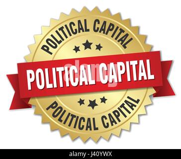 political capital label. political capital isolated seal. Retro sticker ...