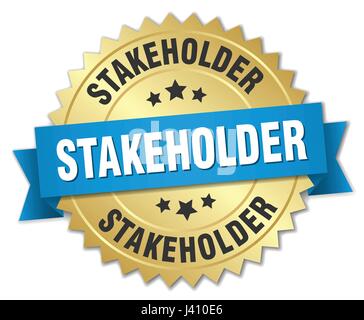 stakeholder label. stakeholder isolated seal. Retro sticker sign Stock ...