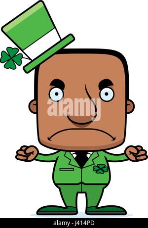 A cartoon Irish man looking angry Stock Vector Image & Art - Alamy