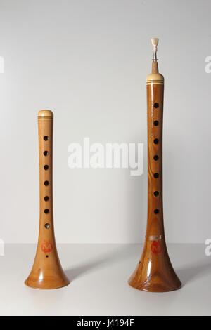 Mizmar wind instrument Stock Photo - Alamy