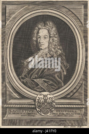 Lorenz Heister Portrait Stock Photo - Alamy