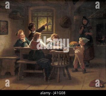 Ludwig birthday cake Stock Photo - Alamy