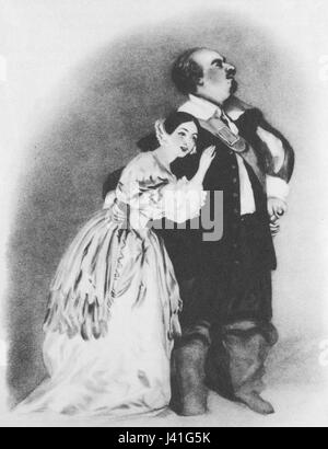 Giulia Grisi and Luigi Lablache were renowned Italian opera singers of ...