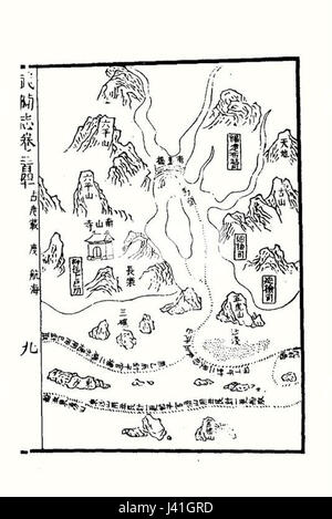 The Mao Kun Map, a 16th-century Chinese maritime map, is renowned for ...