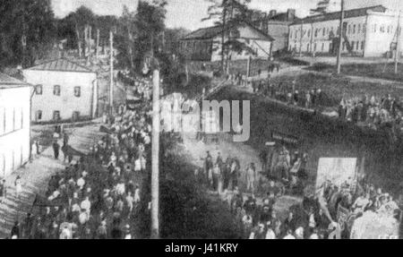 Annual May Day workers' demonstration on May 1 Stock Photo - Alamy
