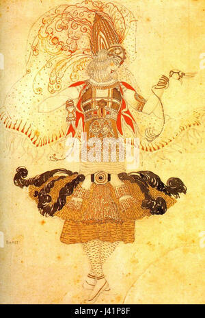 Tamara Karsavina, a renowned Russian ballerina, is depicted by Alfred ...