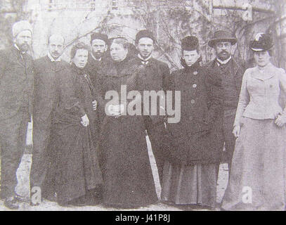 TOLSTOY & FAMILY Stock Photo - Alamy