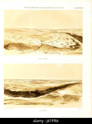 The Lepsius Project, initiated by German Egyptologist Carl Richard ...