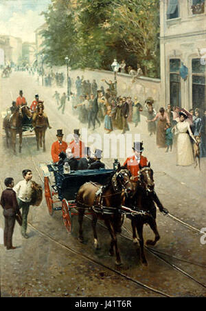 1900, Italy : The anarchist GAETANO BRESCI (Chiesanuova , Prato ...