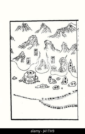 The Mao Kun Map, a 17th-century Chinese nautical chart, provides ...