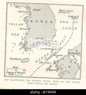 The map illustrates the strategic movements and key locations during ...
