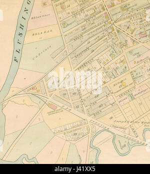 LIRR 1891 Flushing Stock Photo - Alamy