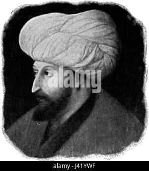 Sultan Mehmed II - leader of the Ottoman Turks Stock Photo - Alamy