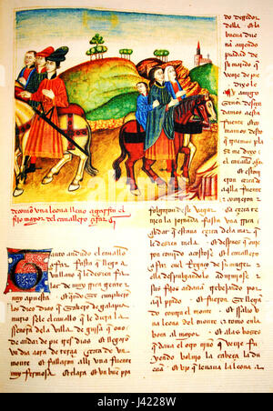 'Libro del Caballero Zifar' is a Spanish chivalric novel, written in ...