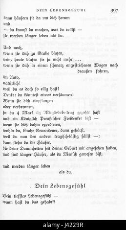 This German phrase translates to 'Learn to laugh without crying.' It ...