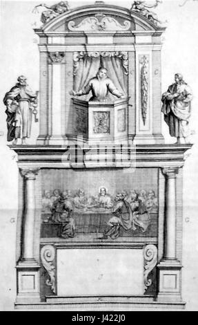 Leipzig Marienkirche Vorbild Altar Stock Photo - Alamy