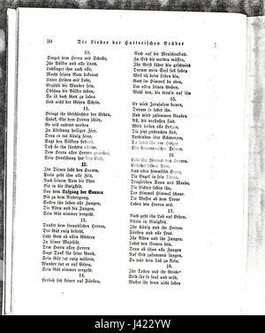 Lieder hutterischen refers to the hymns or songs of the Hutterites, a ...