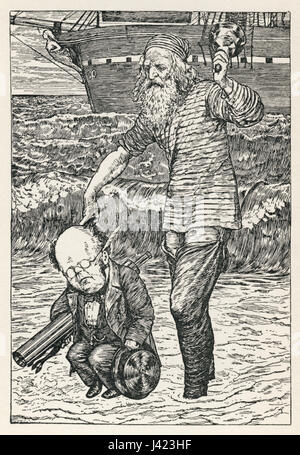 THE HUNTING OF THE SNARK by Lewis Carroll. Cover of the first edition ...