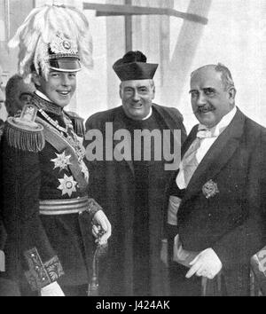 Manuel II no Porto 1908 Stock Photo - Alamy