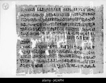 The London Medical Papyrus is an ancient Egyptian text, known for its ...