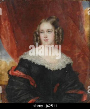 Louise Marie Therese Bourbon Artois, born in 1819, was a French ...